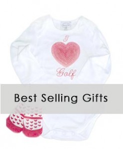 Designer Baby Golf Gifts