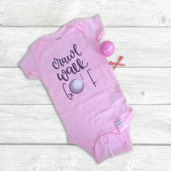 Birdie Layette Golf Gift Set | Designer Baby Golf Gifts